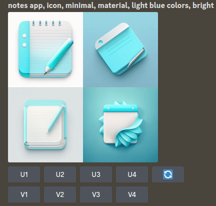 Usar inteligencia artificial para crear el icono de tu app (Midjourney ...